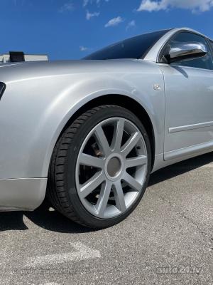 Pelēks Audi A4 2004 Tartu, ar dzinēja tilpumu 1.90 L un nobraukumu 347 tūkst. km par 5999 €, foto 6 vietnē AUTOMOTO.COM.LV