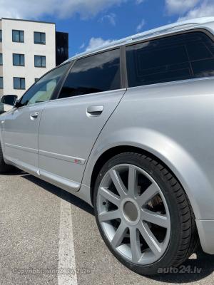 Pelēks Audi A4 2004 Tartu, ar dzinēja tilpumu 1.90 L un nobraukumu 347 tūkst. km par 5999 €, foto 7 vietnē AUTOMOTO.COM.LV