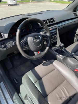 Pelēks Audi A4 2004 Tartu, ar dzinēja tilpumu 1.90 L un nobraukumu 347 tūkst. km par 5999 €, foto 8 vietnē AUTOMOTO.COM.LV
