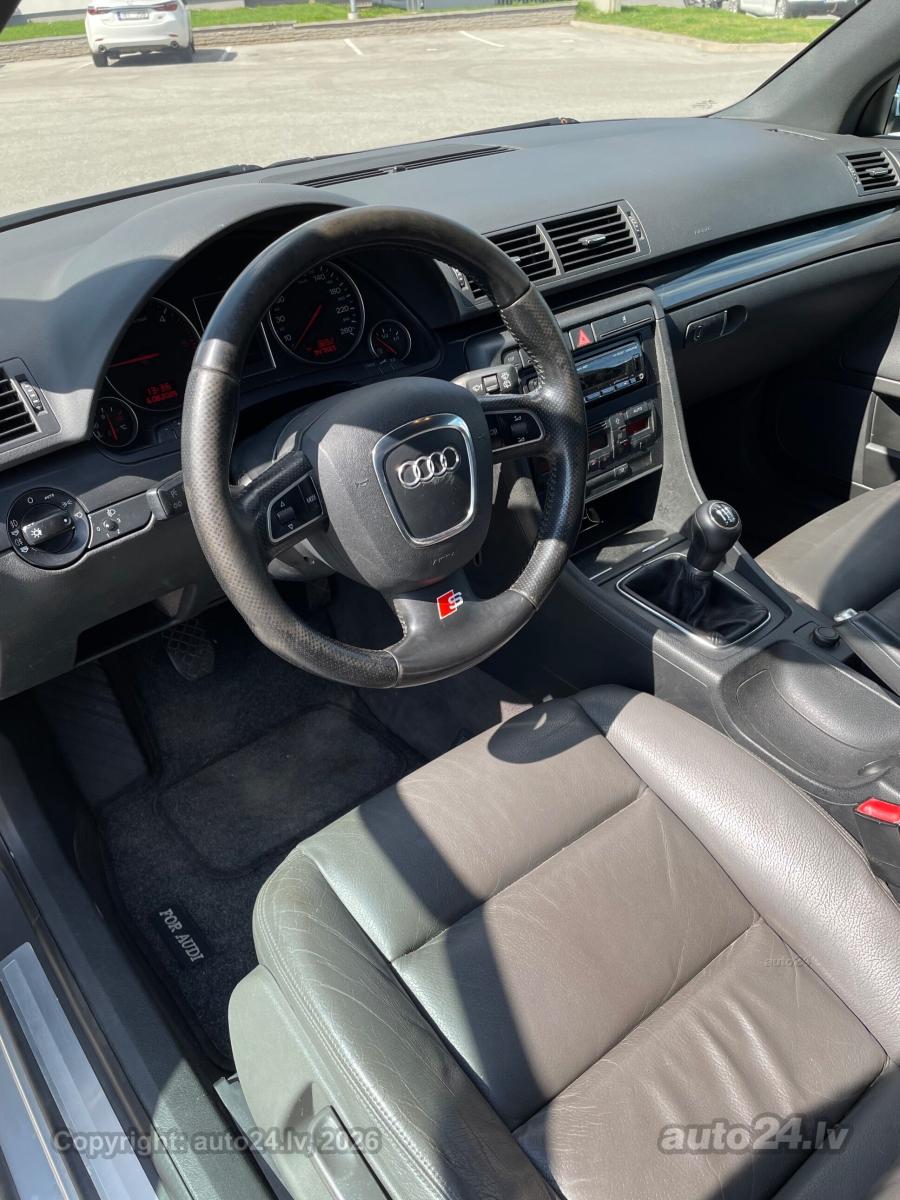 Pelēks Audi A4 2004 Tartu, ar dzinēja tilpumu 1.90 L un nobraukumu 347 tūkst. km par 5999 €, foto 8 vietnē AUTOMOTO.COM.LV