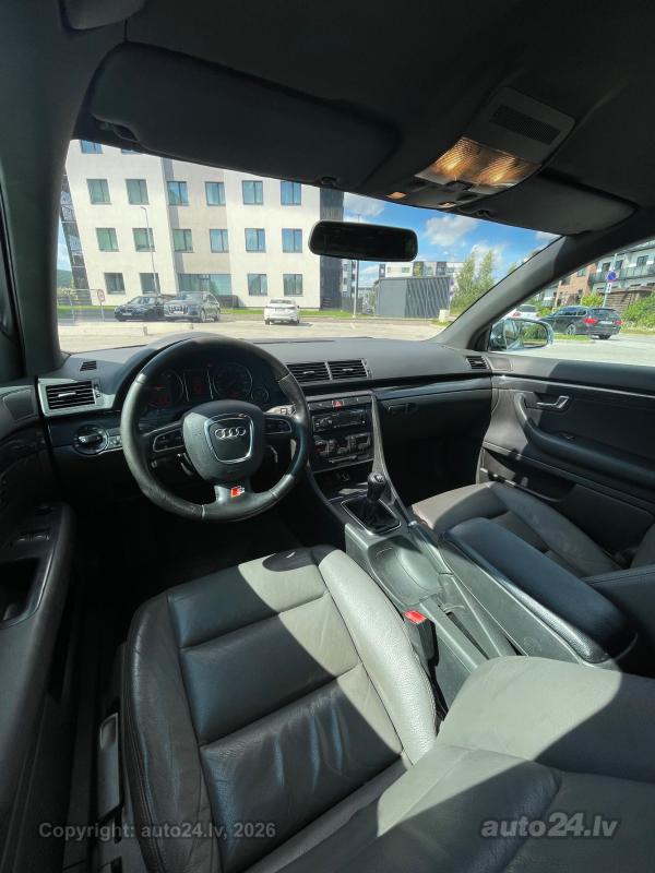 Grey Audi A4 2004 in Tartu, with an engine capacity of 1.90 L and mileage of 347 thousand km for 5999 €, photo 8 on AUTOMOTO.COM.LV