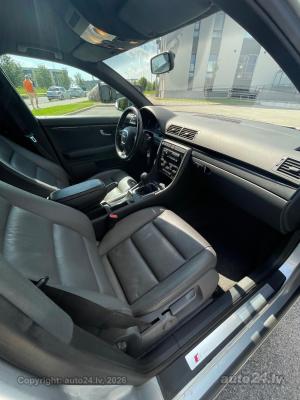 Pelēks Audi A4 2004 Tartu, ar dzinēja tilpumu 1.90 L un nobraukumu 347 tūkst. km par 5999 €, foto 10 vietnē AUTOMOTO.COM.LV