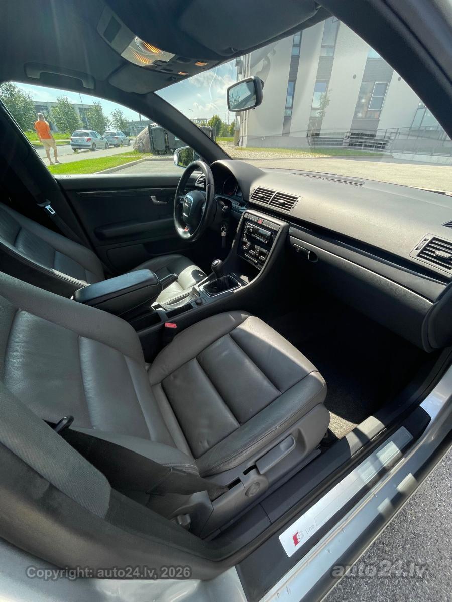 Pelēks Audi A4 2004 Tartu, ar dzinēja tilpumu 1.90 L un nobraukumu 347 tūkst. km par 5999 €, foto 10 vietnē AUTOMOTO.COM.LV