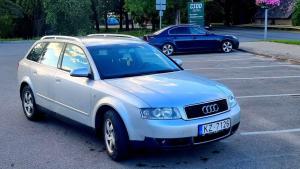 Grey Audi A4 2004 in Cesis, with an engine capacity of 1.90 L and mileage of 383 thousand km for 1700 €, photo 4 on AUTOMOTO.COM.LV