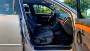 Grey Audi A4 2004 in Cesis, with an engine capacity of 1.90 L and mileage of 383 thousand km for 1700 €, photo 12 on AUTOMOTO.COM.LV