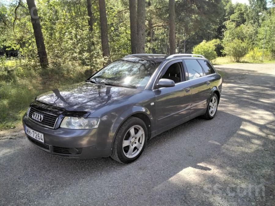 Grey Audi A4 2004 in Rezekne, with an engine capacity of 1.90 L and mileage of 450 thousand km for 1950 €, photo 1 on AUTOMOTO.COM.LV
