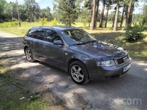 Grey Audi A4 2004 in Rezekne, with an engine capacity of 1.90 L and mileage of 450 thousand km for 1950 €, photo 3 on AUTOMOTO.COM.LV
