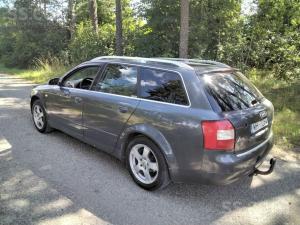 Grey Audi A4 2004 in Rezekne, with an engine capacity of 1.90 L and mileage of 450 thousand km for 1950 €, photo 5 on AUTOMOTO.COM.LV