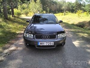 Grey Audi A4 2004 in Rezekne, with an engine capacity of 1.90 L and mileage of 450 thousand km for 1950 €, photo 7 on AUTOMOTO.COM.LV