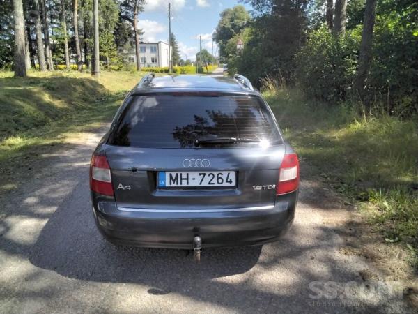 Серый Ауди А4 2004 в Резекне, объемом двигателя 1.90 л и пробегом 450 тыс. км за 1950 €, фото 7 на AUTOMOTO.COM.LV
