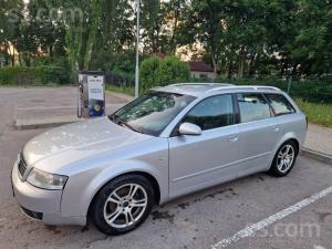 Grey Audi A4 2004 in Riga, with an engine capacity of 1.90 L and mileage of 370 thousand km for 1100 €, photo 4 on AUTOMOTO.COM.LV