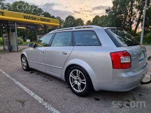Grey Audi A4 2004 in Riga, with an engine capacity of 1.90 L and mileage of 370 thousand km for 1100 €, photo 5 on AUTOMOTO.COM.LV