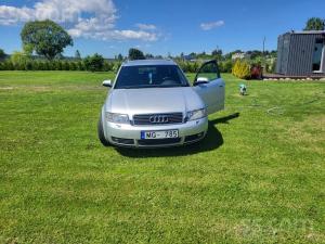 Grey Audi A4 2004 in Jurmala, with an engine capacity of 2.50 L and mileage of 340 thousand km for 1000 €, photo  on AUTOMOTO.COM.LV