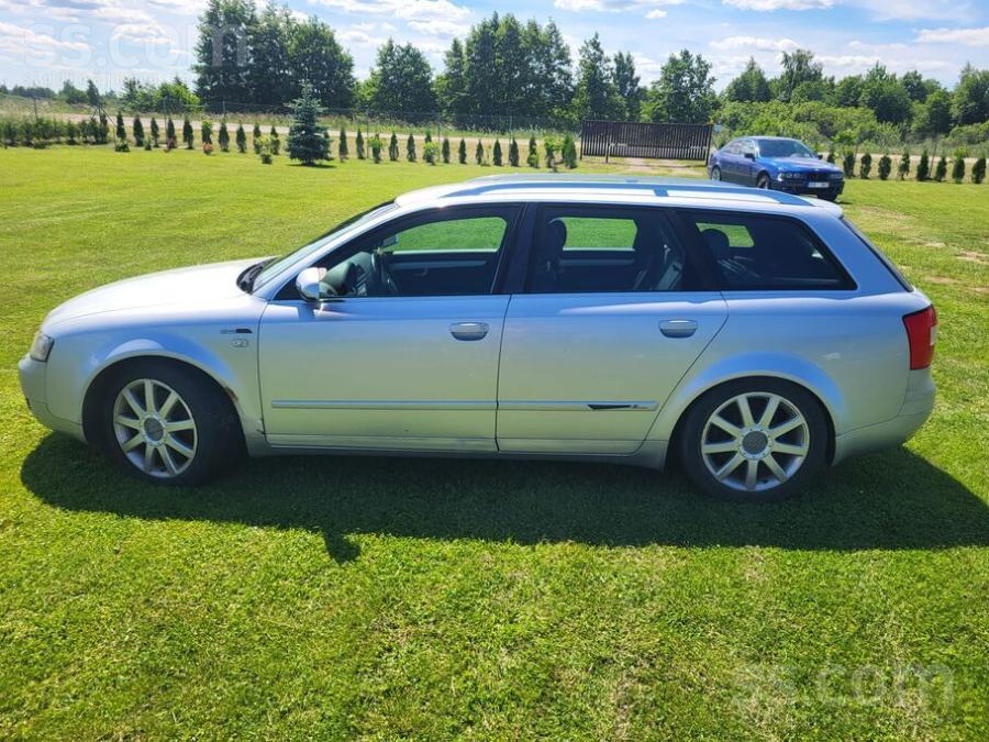 Grey Audi A4 2004 in Jurmala, with an engine capacity of 2.50 L and mileage of 340 thousand km for 1000 €, photo 5 on AUTOMOTO.COM.LV