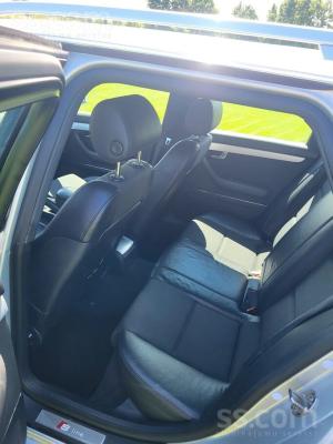 Grey Audi A4 2004 in Jurmala, with an engine capacity of 2.50 L and mileage of 340 thousand km for 1000 €, photo 6 on AUTOMOTO.COM.LV