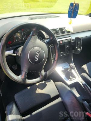 Grey Audi A4 2004 in Jurmala, with an engine capacity of 2.50 L and mileage of 340 thousand km for 1000 €, photo 7 on AUTOMOTO.COM.LV