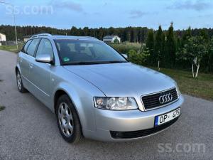 Grey Audi A4 2004 in Riga, with an engine capacity of 1.90 L and mileage of 348 thousand km for 2890 €, photo 3 on AUTOMOTO.COM.LV