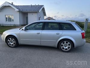 Grey Audi A4 2004 in Riga, with an engine capacity of 1.90 L and mileage of 348 thousand km for 2890 €, photo 8 on AUTOMOTO.COM.LV