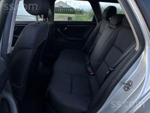 Grey Audi A4 2004 in Riga, with an engine capacity of 1.90 L and mileage of 348 thousand km for 2890 €, photo 10 on AUTOMOTO.COM.LV