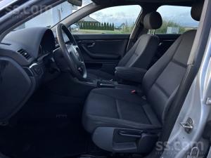 Grey Audi A4 2004 in Riga, with an engine capacity of 1.90 L and mileage of 348 thousand km for 2890 €, photo 11 on AUTOMOTO.COM.LV