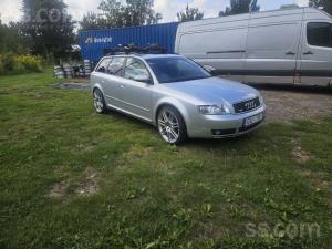 Pelēks Audi A4 2004 Rīga, ar dzinēja tilpumu 1.90 L un nobraukumu 291 tūkst. km par 2550 €, foto  vietnē AUTOMOTO.COM.LV