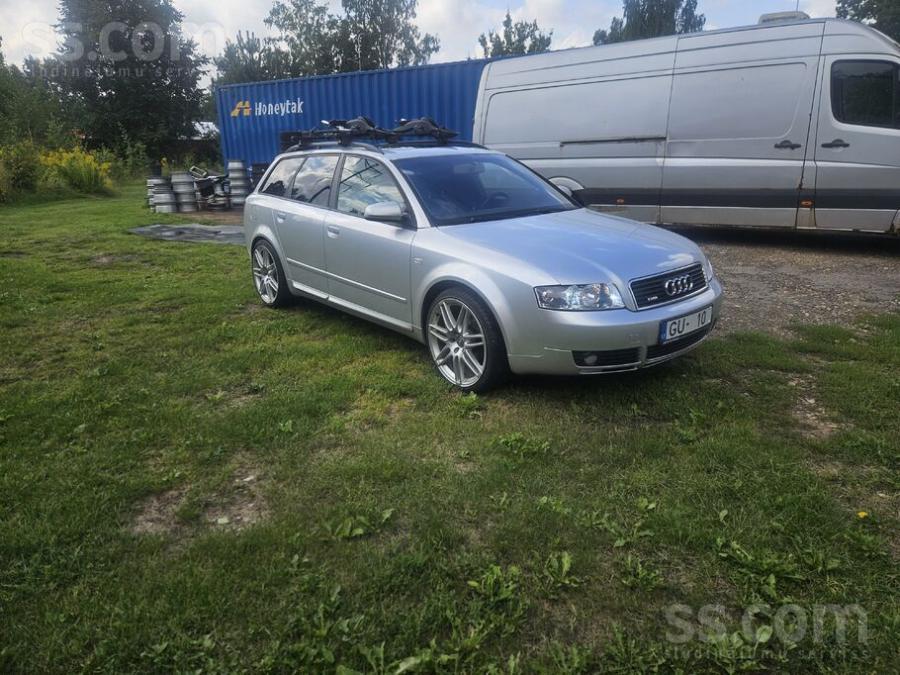 Pelēks Audi A4 2004 Rīga, ar dzinēja tilpumu 1.90 L un nobraukumu 291 tūkst. km par 2550 €, foto 1 vietnē AUTOMOTO.COM.LV