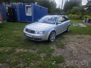 Pelēks Audi A4 2004 Rīga, ar dzinēja tilpumu 1.90 L un nobraukumu 291 tūkst. km par 2550 €, foto 3 vietnē AUTOMOTO.COM.LV