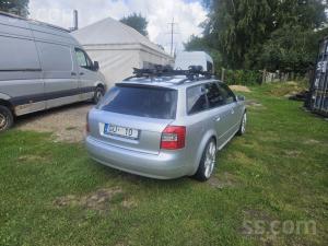Pelēks Audi A4 2004 Rīga, ar dzinēja tilpumu 1.90 L un nobraukumu 291 tūkst. km par 2550 €, foto 4 vietnē AUTOMOTO.COM.LV