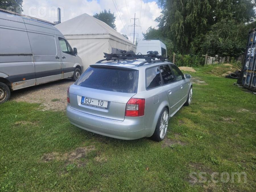 Pelēks Audi A4 2004 Rīga, ar dzinēja tilpumu 1.90 L un nobraukumu 291 tūkst. km par 2550 €, foto 4 vietnē AUTOMOTO.COM.LV