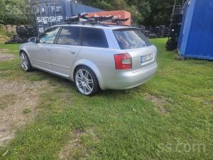 Pelēks Audi A4 2004 Rīga, ar dzinēja tilpumu 1.90 L un nobraukumu 291 tūkst. km par 2550 €, foto 5 vietnē AUTOMOTO.COM.LV
