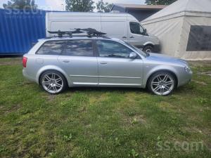 Pelēks Audi A4 2004 Rīga, ar dzinēja tilpumu 1.90 L un nobraukumu 291 tūkst. km par 2550 €, foto 6 vietnē AUTOMOTO.COM.LV