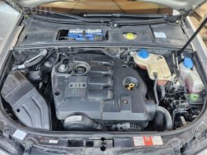 Pelēks Audi A4 2004 Rīga, ar dzinēja tilpumu 1.90 L un nobraukumu 291 tūkst. km par 2550 €, foto 7 vietnē AUTOMOTO.COM.LV