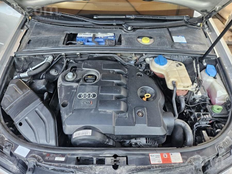 Pelēks Audi A4 2004 Rīga, ar dzinēja tilpumu 1.90 L un nobraukumu 291 tūkst. km par 2550 €, foto 7 vietnē AUTOMOTO.COM.LV