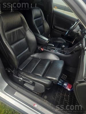 Pelēks Audi A4 2004 Rīga, ar dzinēja tilpumu 1.90 L un nobraukumu 291 tūkst. km par 2550 €, foto 8 vietnē AUTOMOTO.COM.LV
