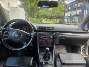 Pelēks Audi A4 2004 Rīga, ar dzinēja tilpumu 1.90 L un nobraukumu 291 tūkst. km par 2550 €, foto 9 vietnē AUTOMOTO.COM.LV