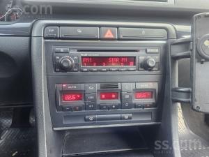 Pelēks Audi A4 2004 Rīga, ar dzinēja tilpumu 1.90 L un nobraukumu 291 tūkst. km par 2550 €, foto 10 vietnē AUTOMOTO.COM.LV