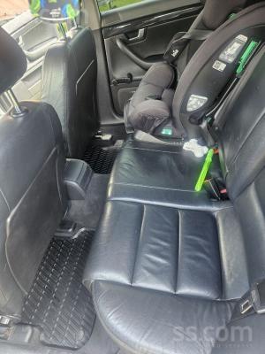 Pelēks Audi A4 2004 Rīga, ar dzinēja tilpumu 1.90 L un nobraukumu 291 tūkst. km par 2550 €, foto 11 vietnē AUTOMOTO.COM.LV