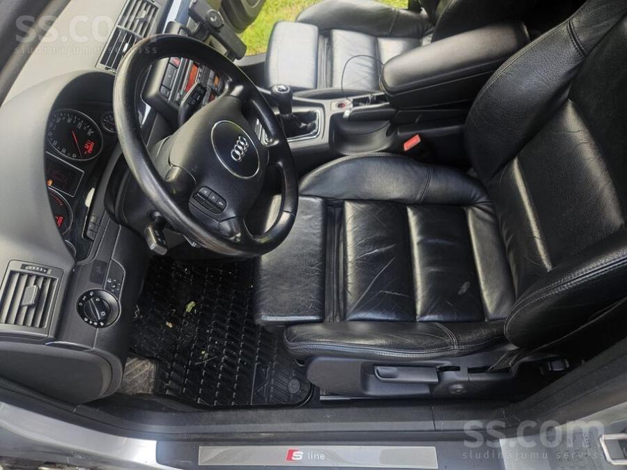 Pelēks Audi A4 2004 Rīga, ar dzinēja tilpumu 1.90 L un nobraukumu 291 tūkst. km par 2550 €, foto 12 vietnē AUTOMOTO.COM.LV
