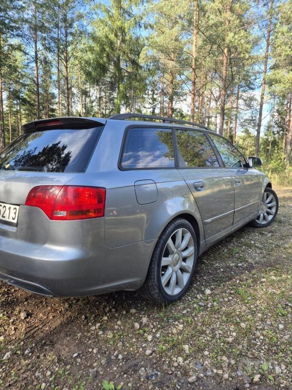 Ауди А4 2004 в Балви на AUTOMOTO.COM.LV Серый Ауди А4 2004 в Балви, объемом двигателя 2.00 л и пробегом 339 тыс. км за 2700 €, фото 8 на AUTOMOTO.COM.LV