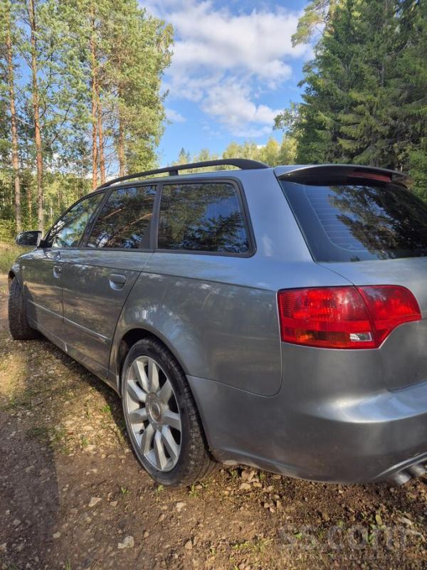 Ауди А4 2004 в Балви на AUTOMOTO.COM.LV Серый Ауди А4 2004 в Балви, объемом двигателя 2.00 л и пробегом 339 тыс. км за 2700 €, фото 9 на AUTOMOTO.COM.LV