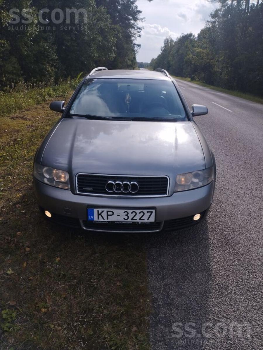 Серый Ауди А4 2004 в Прейли, объемом двигателя 1.90 л и пробегом 366 тыс. км за 1550 €, фото 1 на AUTOMOTO.COM.LV