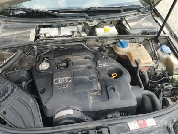 Audi A4 2004 in Preili on AUTOMOTO.COM.LV Grey Audi A4 2004 in Preili, with an engine capacity of 1.90 L and mileage of 366 thousand km for 1550 €, photo 7 on AUTOMOTO.COM.LV