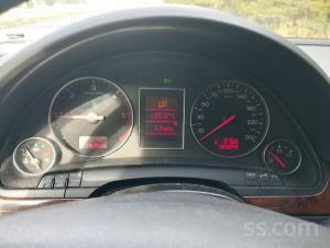 Серый Ауди А4 2004 в Прейли, объемом двигателя 1.90 л и пробегом 366 тыс. км за 1550 €, фото 9 на AUTOMOTO.COM.LV