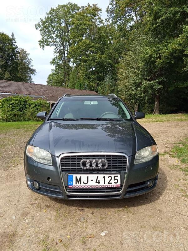 Pelēks Audi A4 2004 Ogre, ar dzinēja tilpumu 1.90 L un nobraukumu 343 tūkst. km par 2000 €, foto 1 vietnē AUTOMOTO.COM.LV
