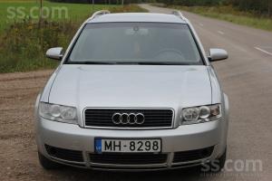 Pelēks Audi A4 2004 Bauska, ar dzinēja tilpumu 1.90 L un nobraukumu 359 tūkst. km par 2250 €, foto  vietnē AUTOMOTO.COM.LV