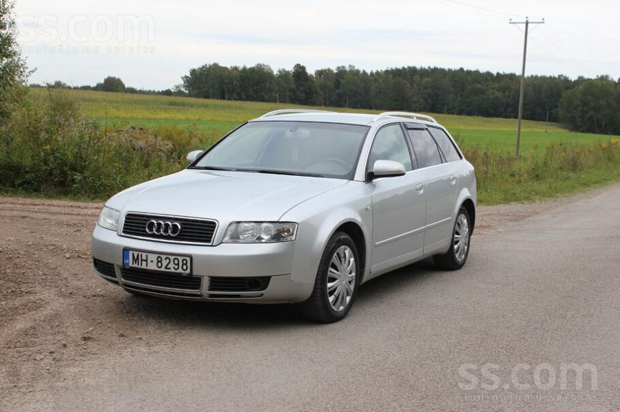 Grey Audi A4 2004 in Bauska, with an engine capacity of 1.90 L and mileage of 359 thousand km for 2250 €, photo 3 on AUTOMOTO.COM.LV