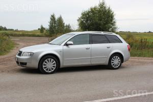 Grey Audi A4 2004 in Bauska, with an engine capacity of 1.90 L and mileage of 359 thousand km for 2250 €, photo 4 on AUTOMOTO.COM.LV