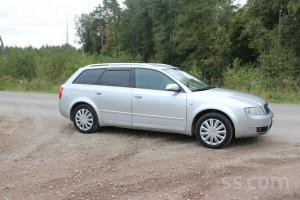 Grey Audi A4 2004 in Bauska, with an engine capacity of 1.90 L and mileage of 359 thousand km for 2250 €, photo 7 on AUTOMOTO.COM.LV