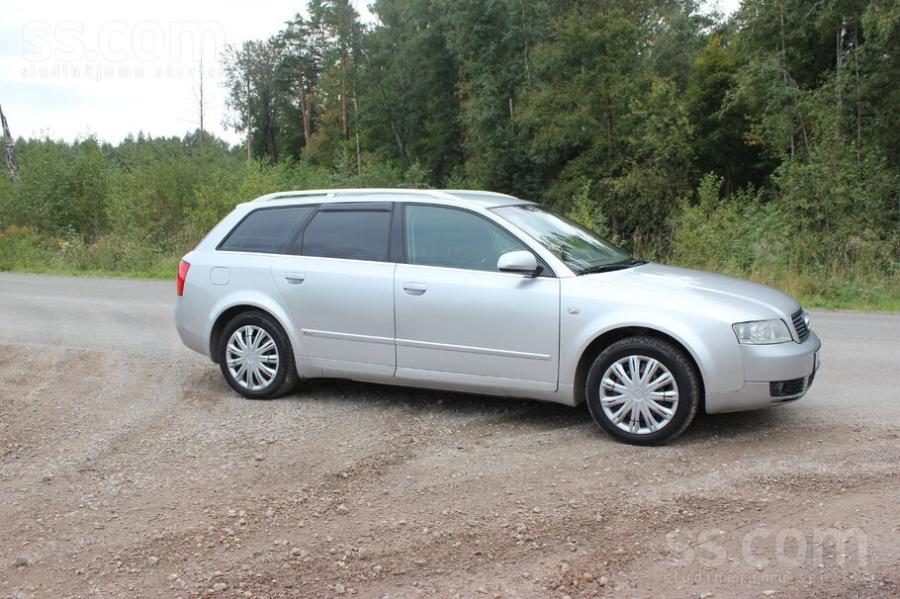 Grey Audi A4 2004 in Bauska, with an engine capacity of 1.90 L and mileage of 359 thousand km for 2250 €, photo 7 on AUTOMOTO.COM.LV