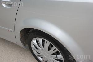 Grey Audi A4 2004 in Bauska, with an engine capacity of 1.90 L and mileage of 359 thousand km for 2250 €, photo 17 on AUTOMOTO.COM.LV
